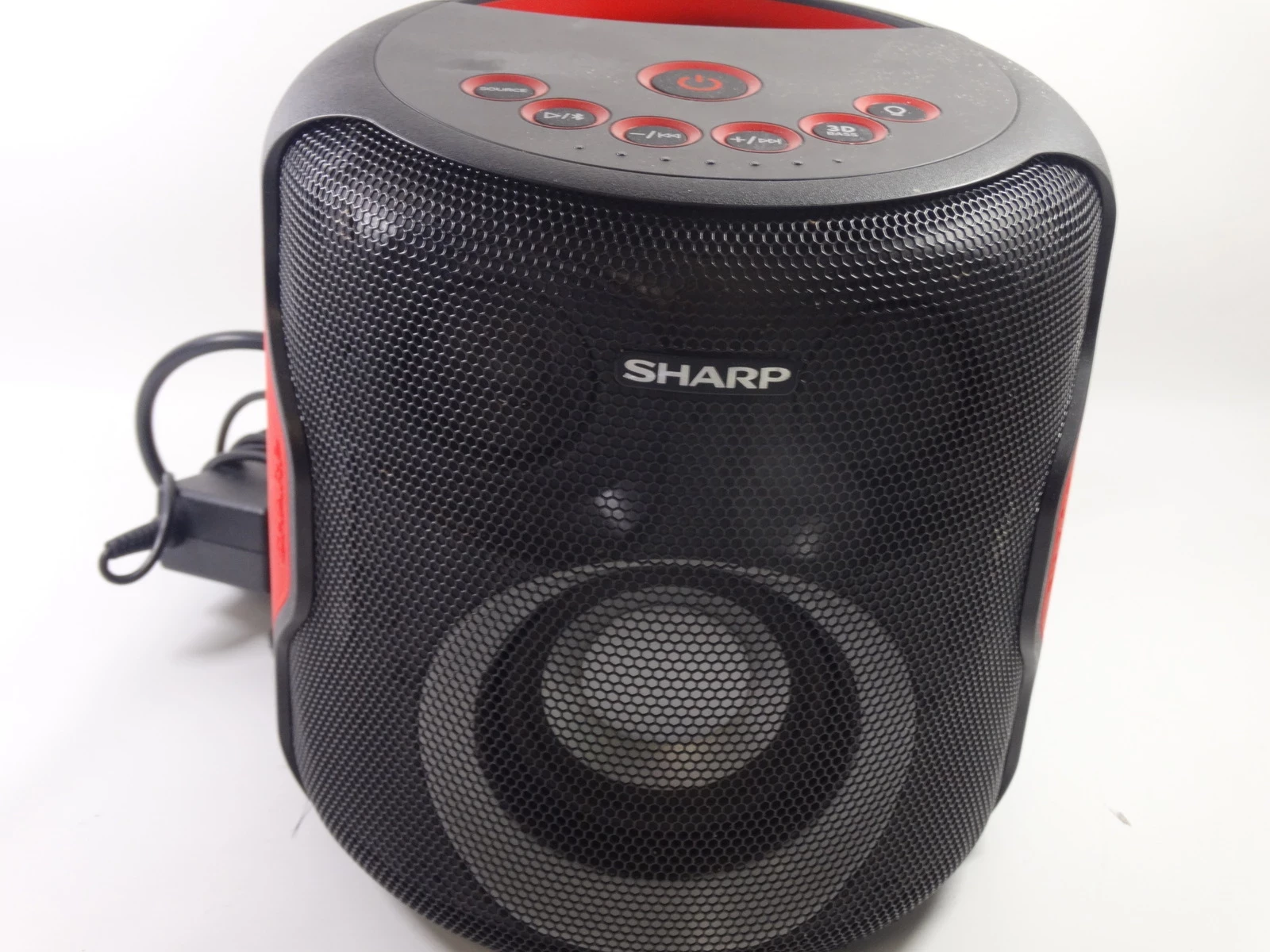 GŁOŚNIK SHARP PS-919BK | Głośniki przenośne | Loombard.pl