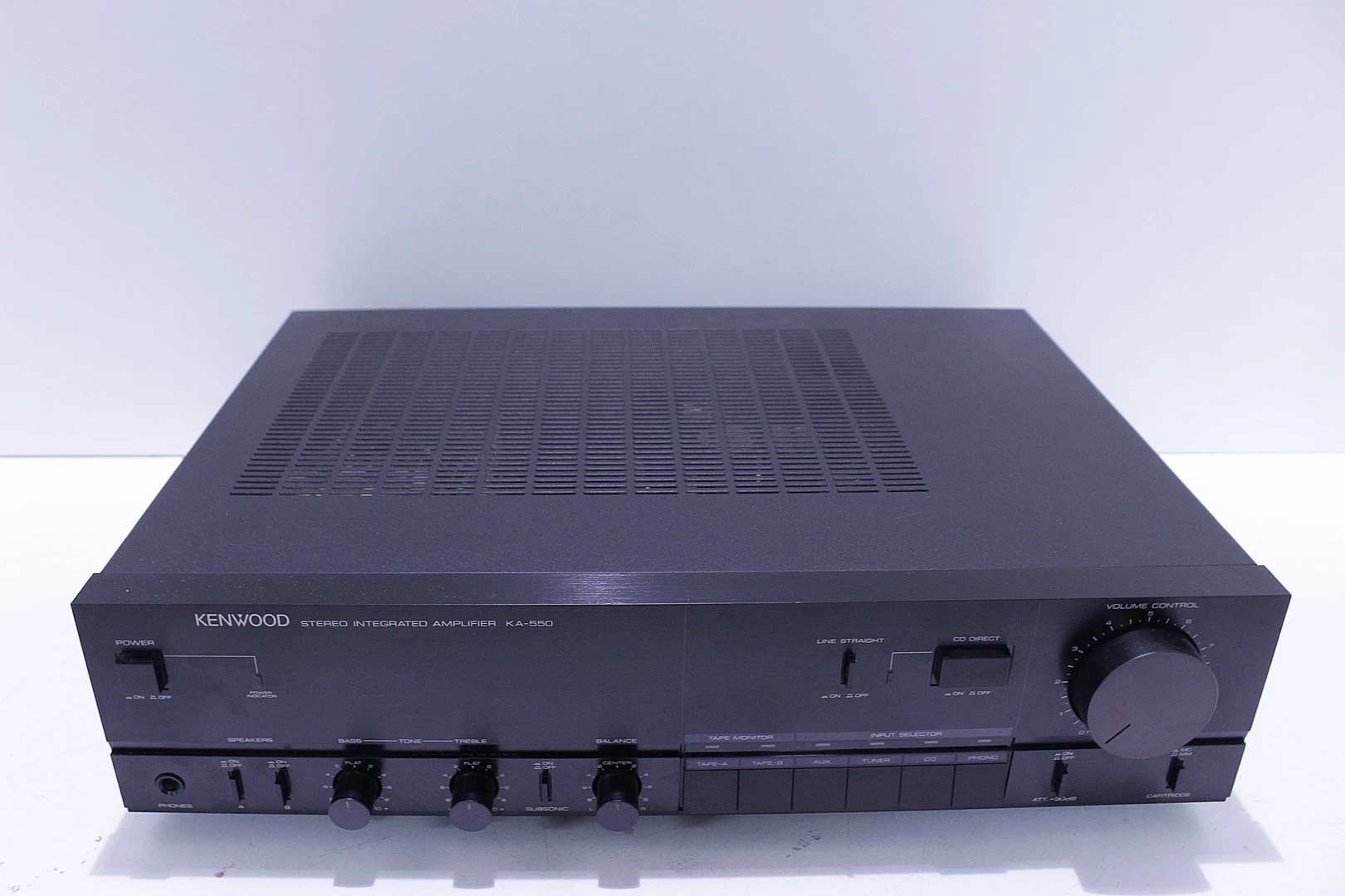 WZMACNIACZ KENWOOD KA-550 | Wzmacniacze | Loombard.pl