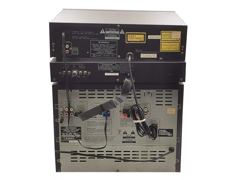 ZESTAW STACK WIEŻA PIONEER PD-Z74T F-Z94L DC-Z94 | Wieże stereo ...