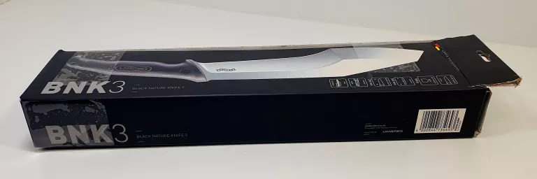 NÓŻ WALTHER BNK 3 IGŁA ZEPSUTE PUD | Noże, maczety | Loombard.pl