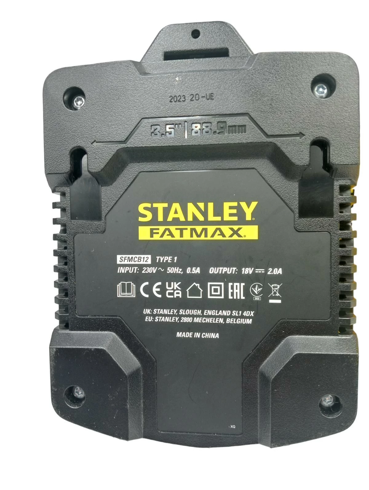 STANLEY FATMAX SFMCB202 + ŁADOWARKA STANLEY SFMCB12 | Akumulatory do ...