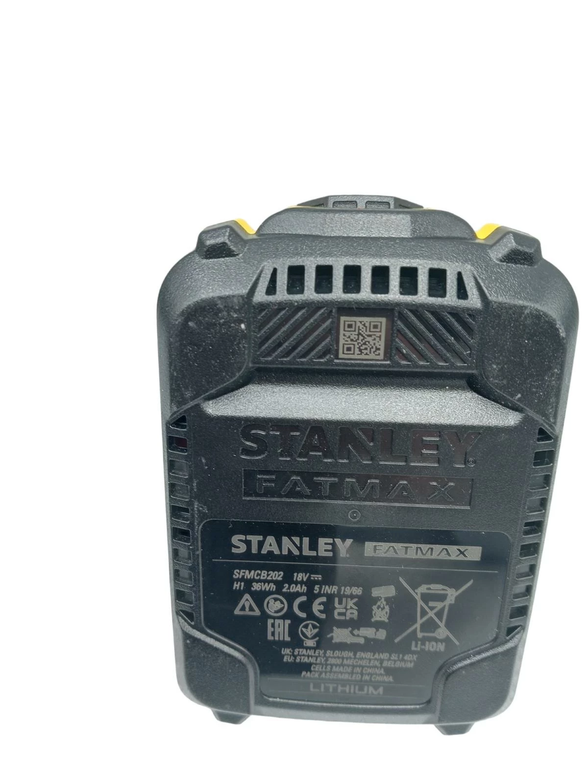 STANLEY FATMAX SFMCB202 + ŁADOWARKA STANLEY SFMCB12 | Akumulatory do ...