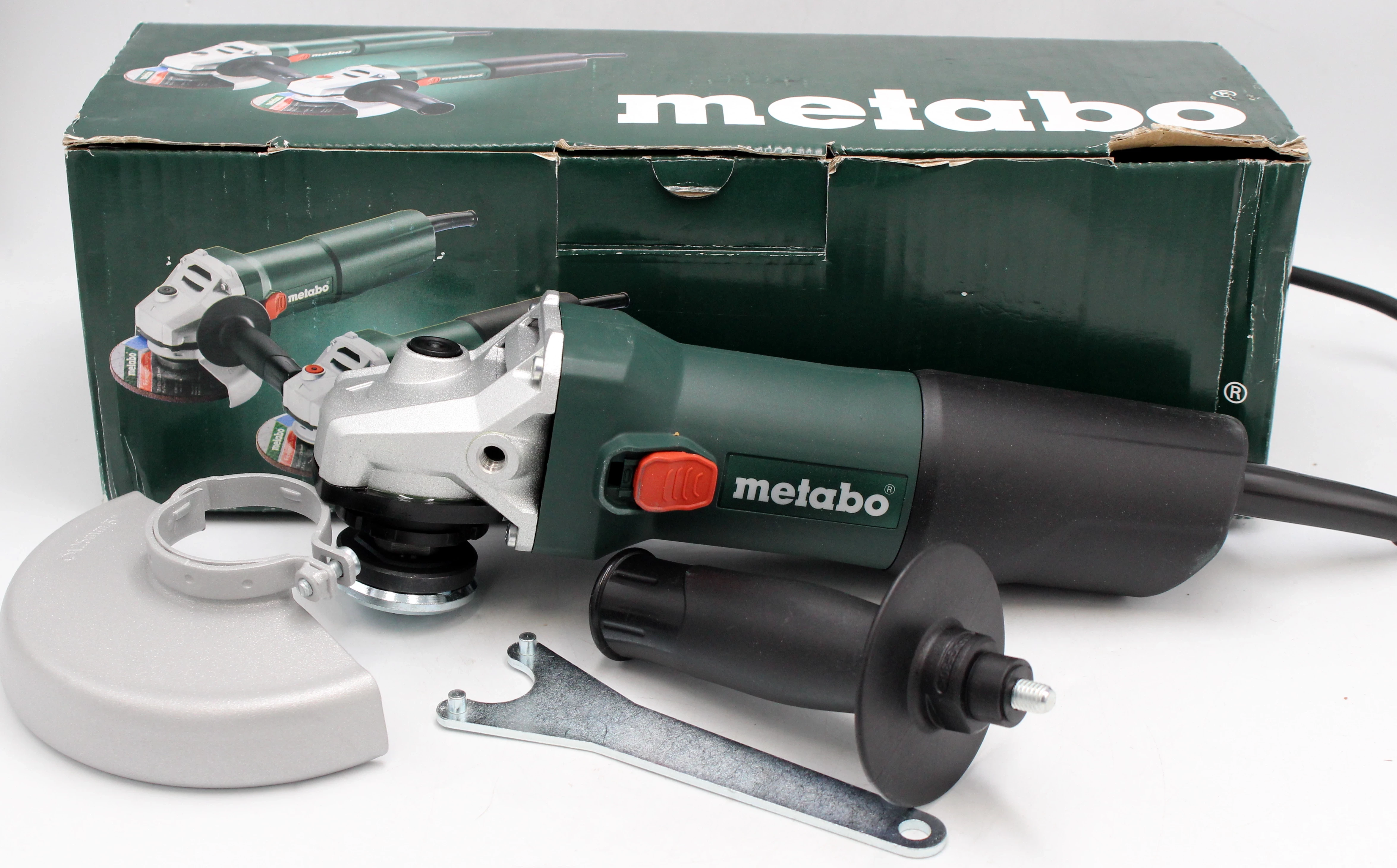 SZLIFIERKA KĄTOWA METABO WEV 850-125 | Szlifierki | Loombard.pl