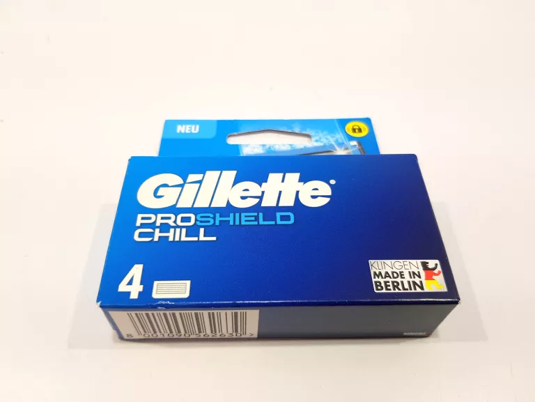 WKŁADY DO GILLETTE PROSHIELD CHILL 4 SZT | Wkłady do maszynek | Loombard.pl