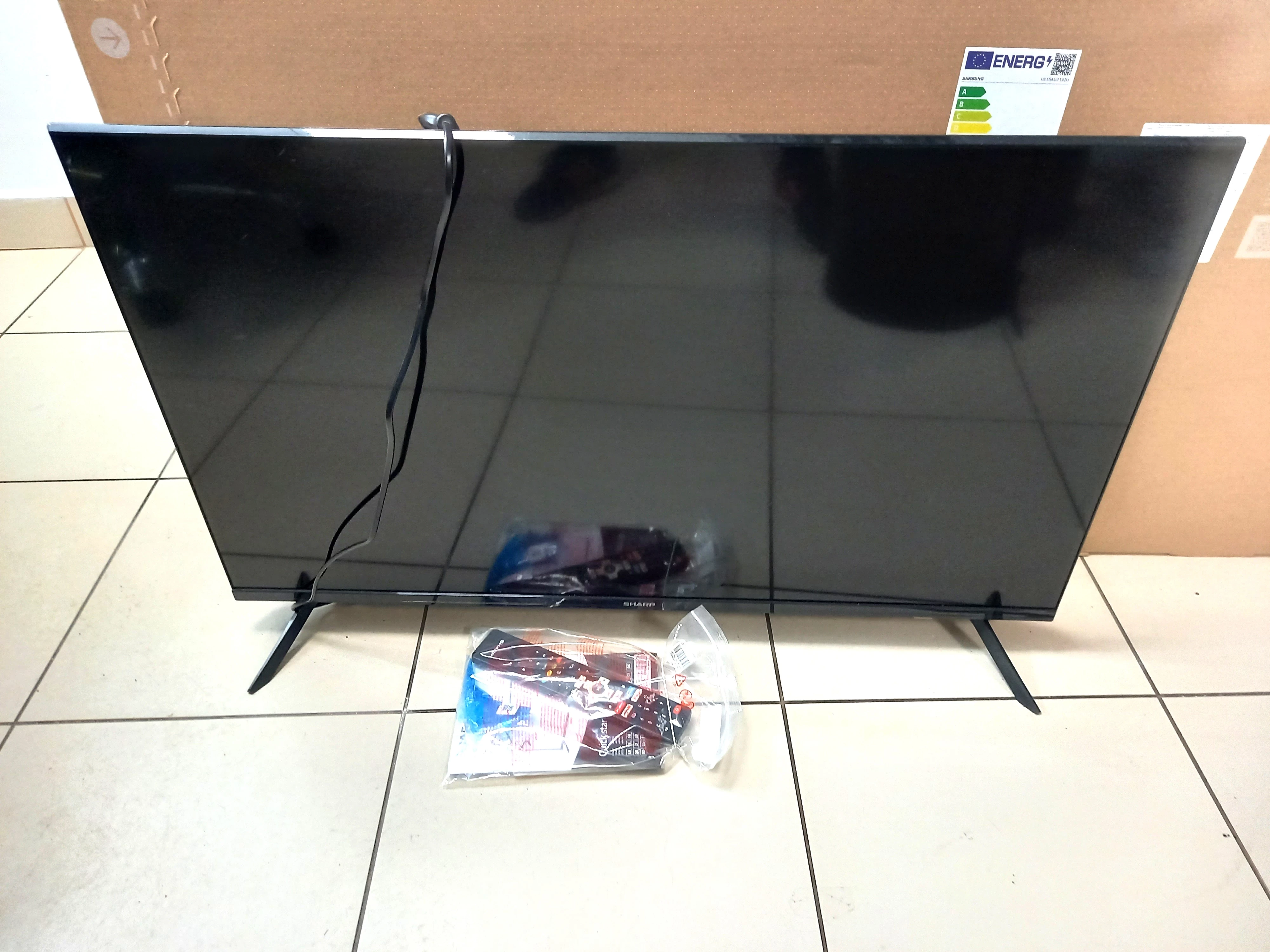 TELEWIZOR SHARP 40FG4EA 40" LED ANDROID TV + PILOT | Telewizory | Loombard.pl