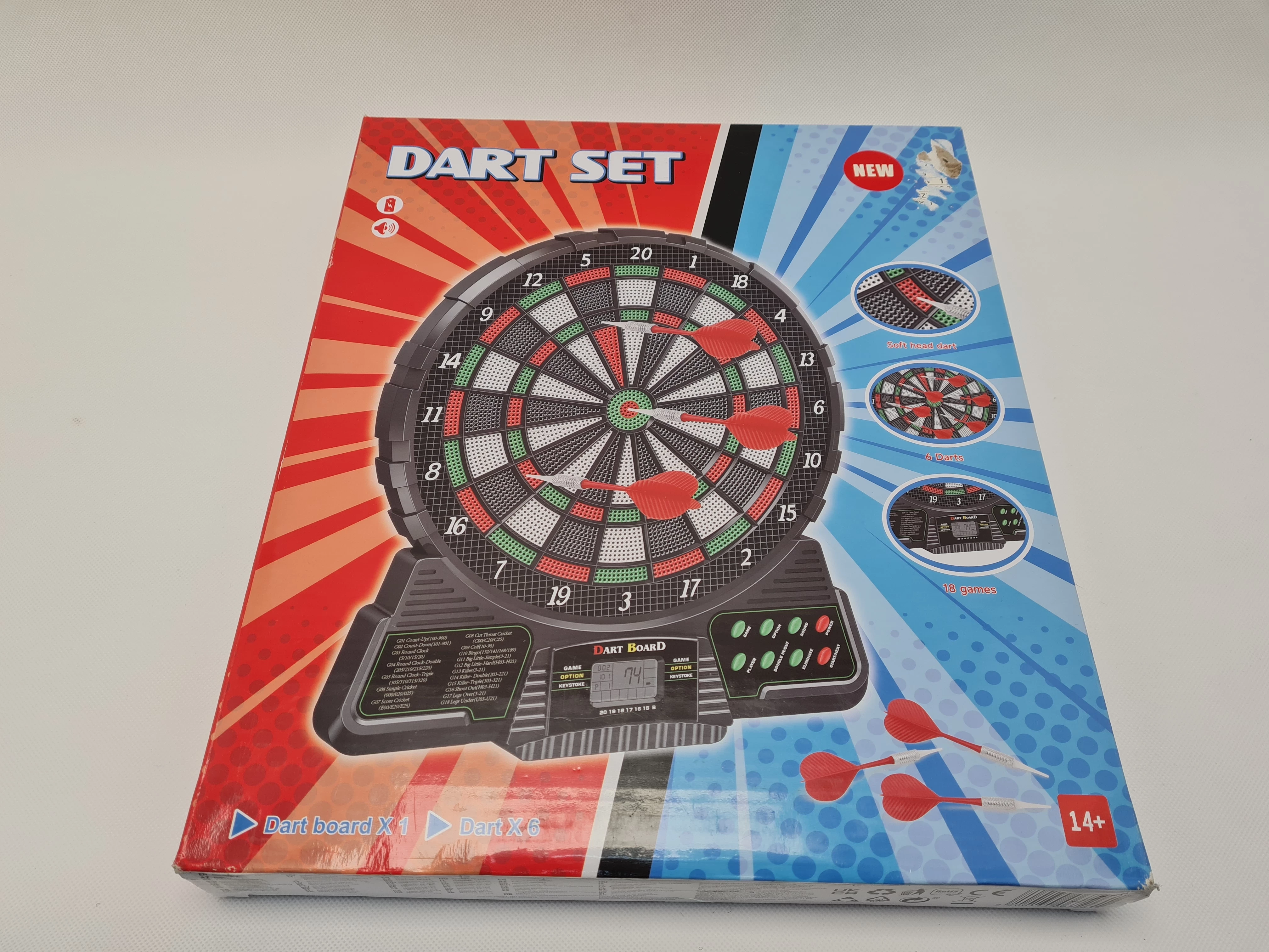 ZESTAW DO DARTA DART SET | Pozostałe | Loombard.pl