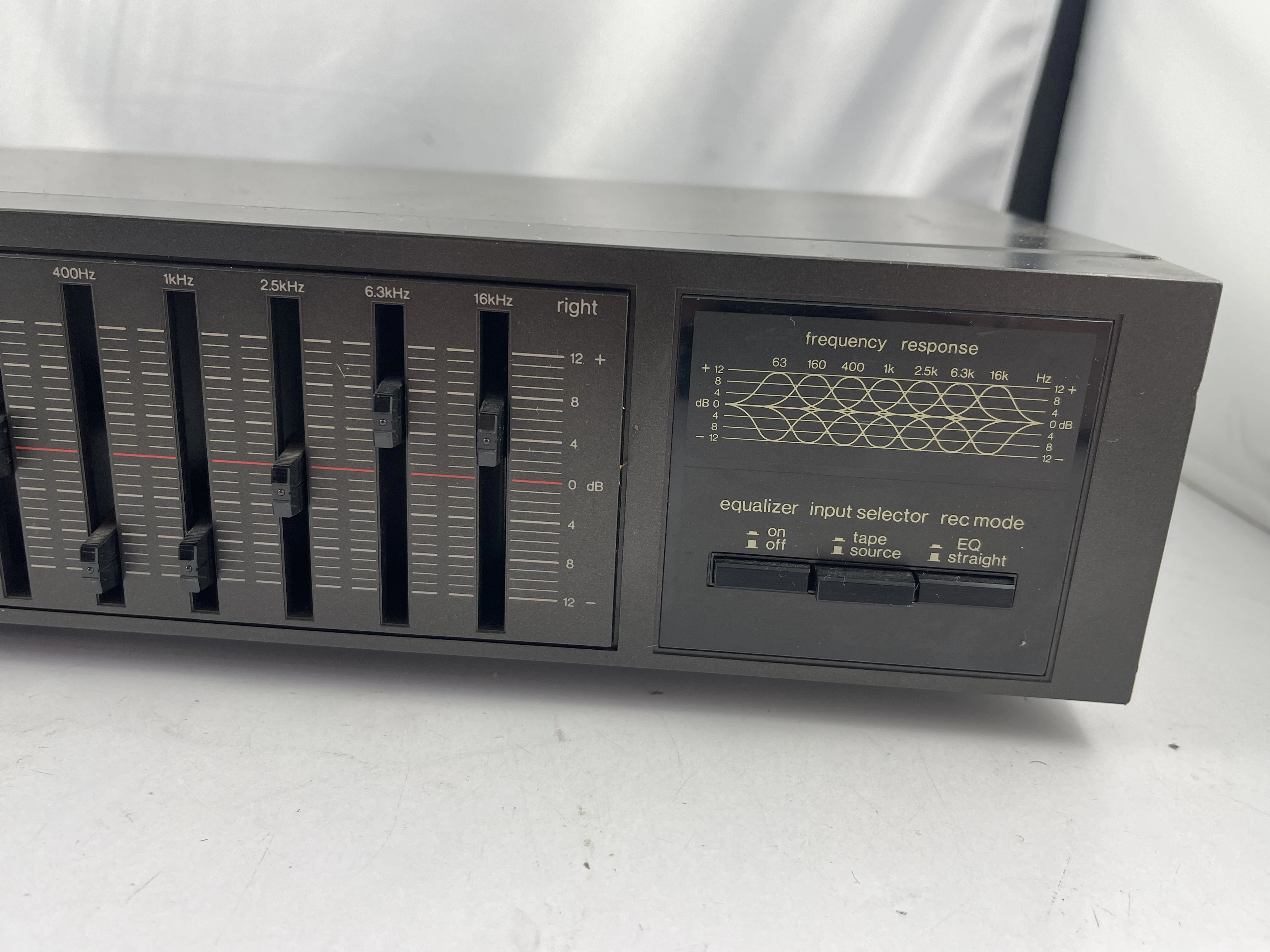 TECHNICS SH-8028 KOREKTOR GRAFICZNY | Korektory graficzne | Loombard.pl