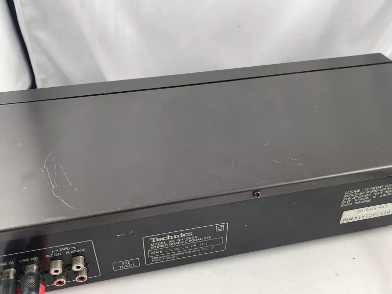 TECHNICS SH-8028 KOREKTOR GRAFICZNY | Korektory graficzne | Loombard.pl