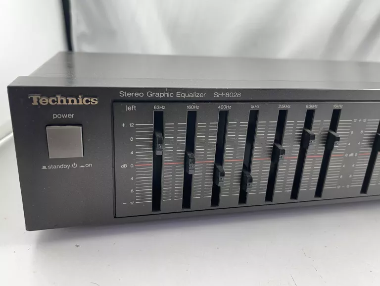 TECHNICS SH-8028 KOREKTOR GRAFICZNY | Korektory graficzne | Loombard.pl