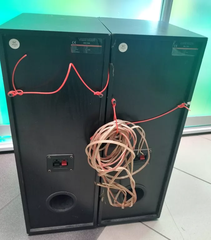 WZMACNIACZ VK 338 USB VOICE KRAFT + 2 KOLUMNY | Wzmacniacze | Loombard.pl