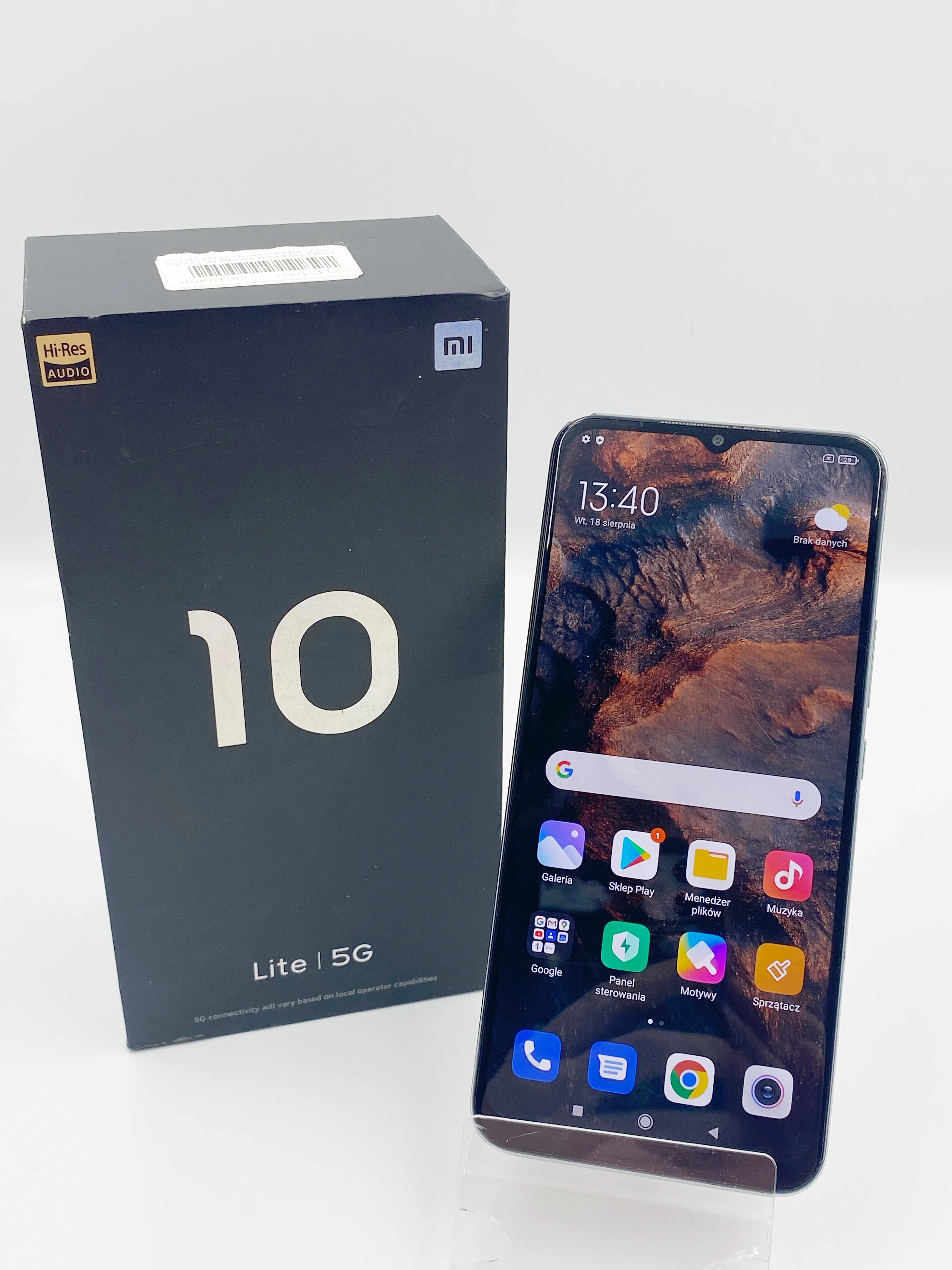 TELEFON XIAOMI MI 10 LITE 5G PUDELKO ( OPIS ) | Smartfony i telefony komórkowe | Loombard.pl
