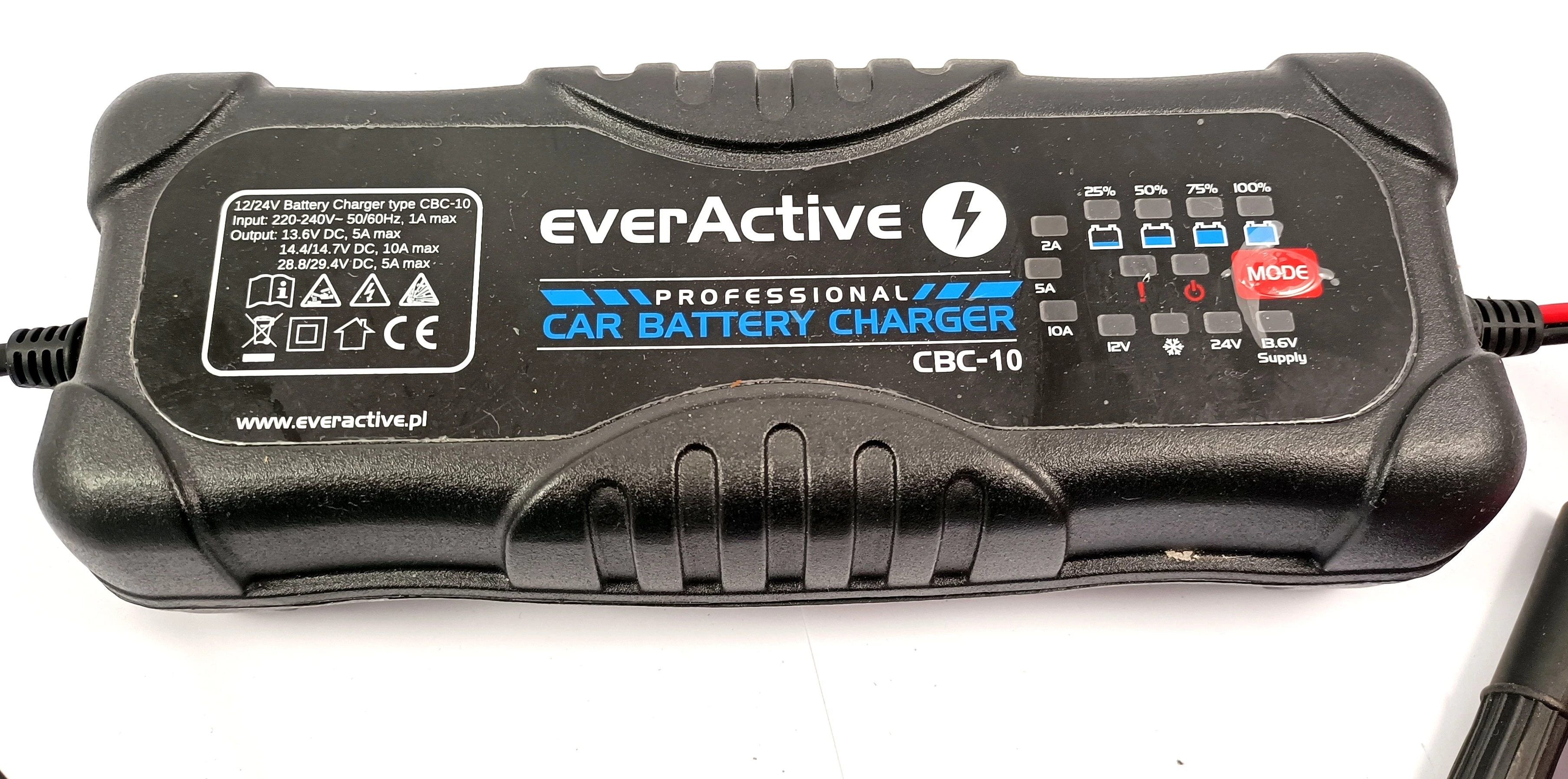 PROSTOWNIK EVERACTIVE CBC-10 12V 24V | Prostowniki | Loombard.pl