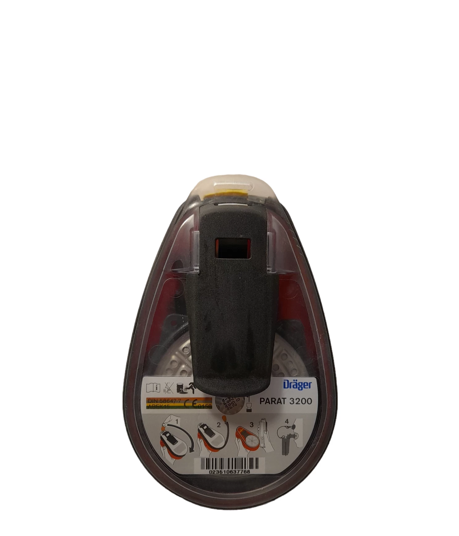 APARAT UCIECZKOWY DRAGER PARAT 3200 | Maski | Loombard.pl