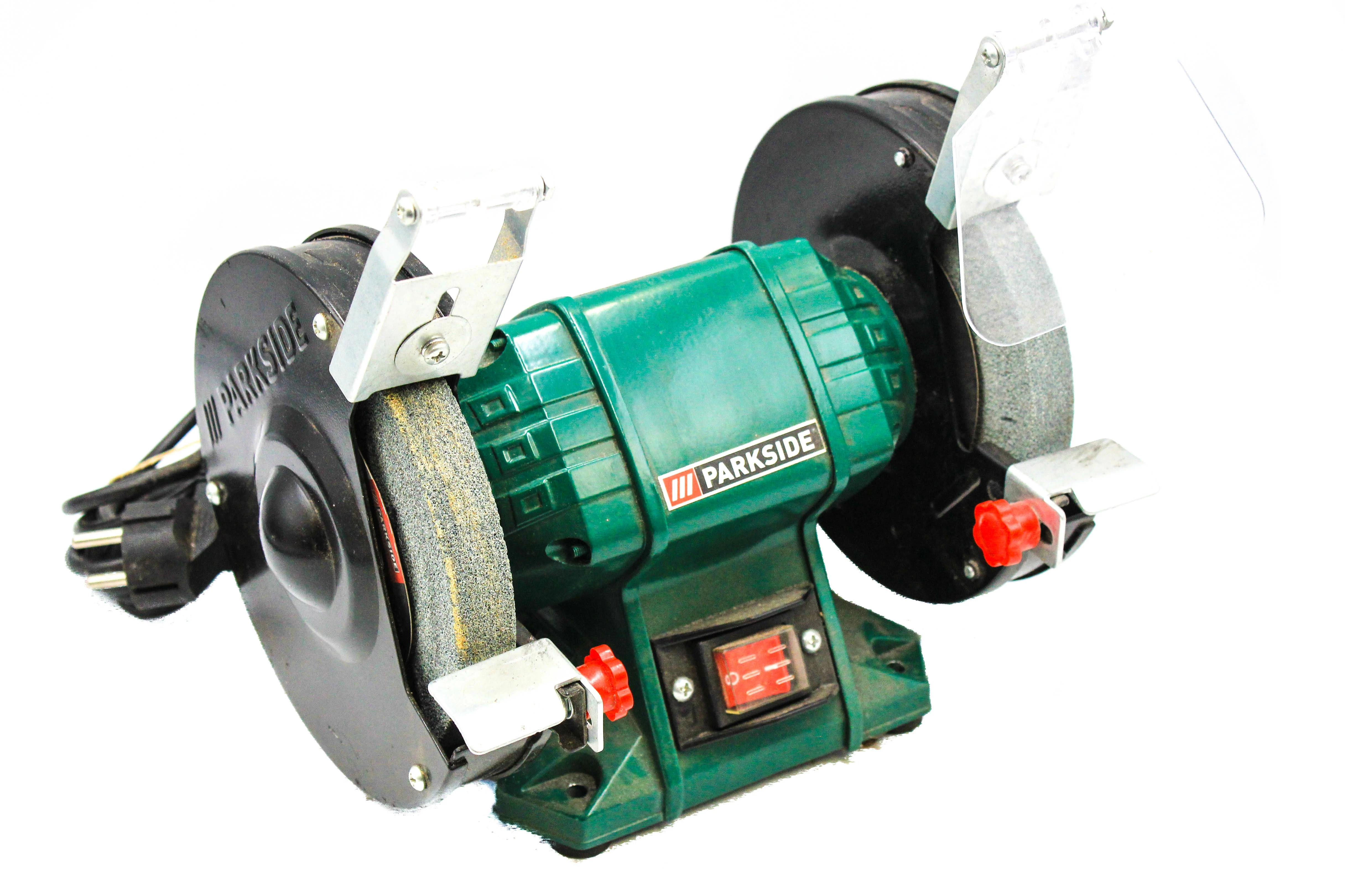 SZLIFIERKA STOŁOWA PARKSIDE PDOS 200 C2 200W | Szlifierki | Loombard.pl