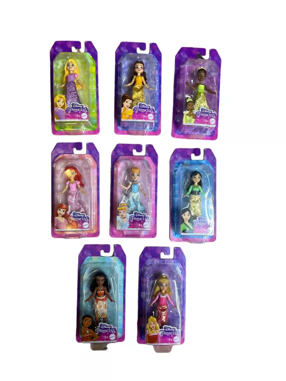 MATTEL LALECZKA DISNEY PRINCESS MIX | Lalki z bajek | Loombard.pl