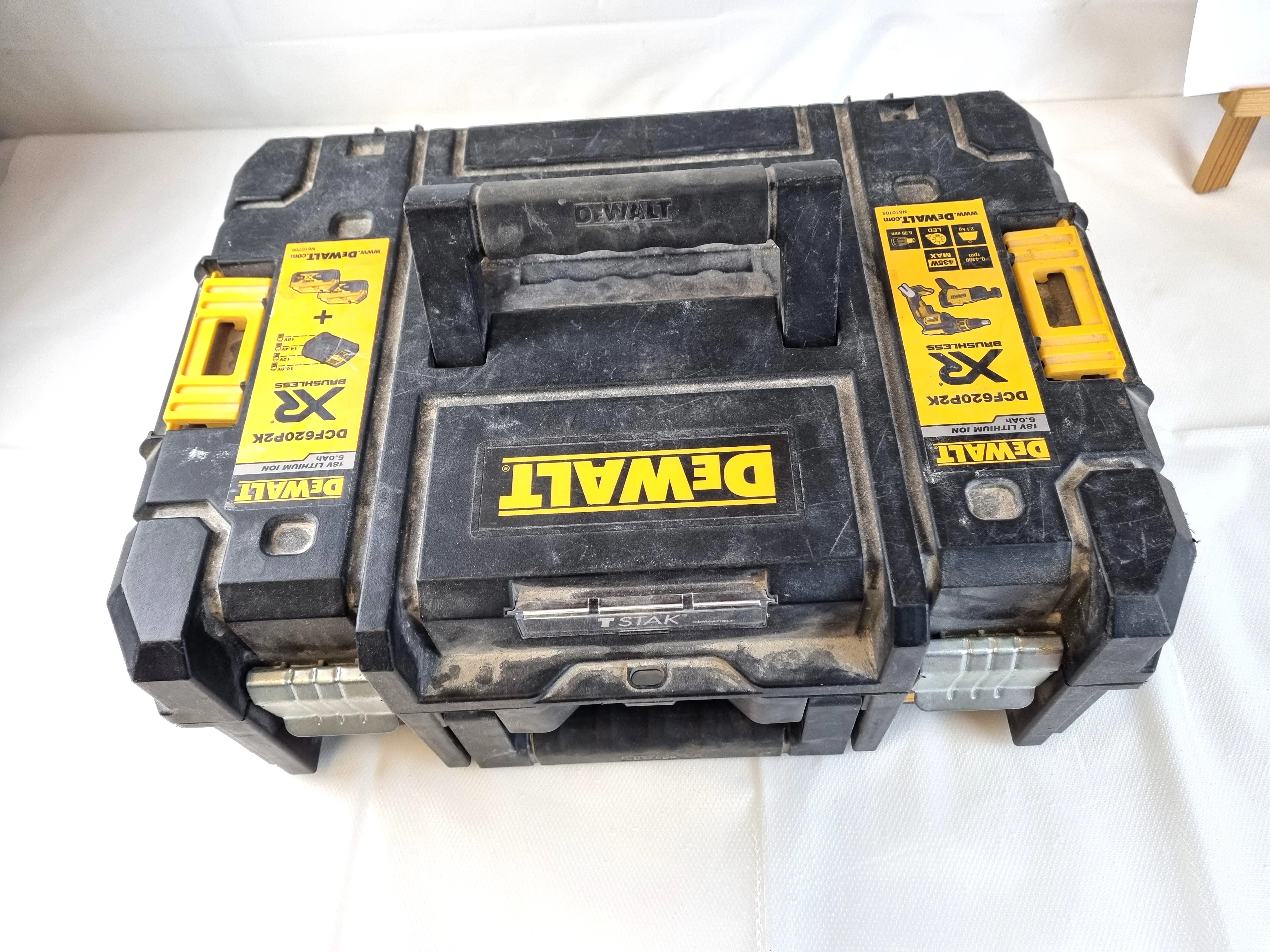 DEWALT SKRZYNKA NARZĘDZIOWA SYSTEMOWA | Torby monterskie i walizki ...