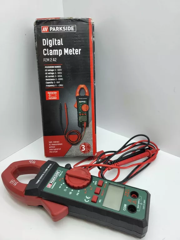 MULTIMETR CĘGOWY PARKSIDE PZM 2 A2 PUD | Elektronika | Loombard.pl