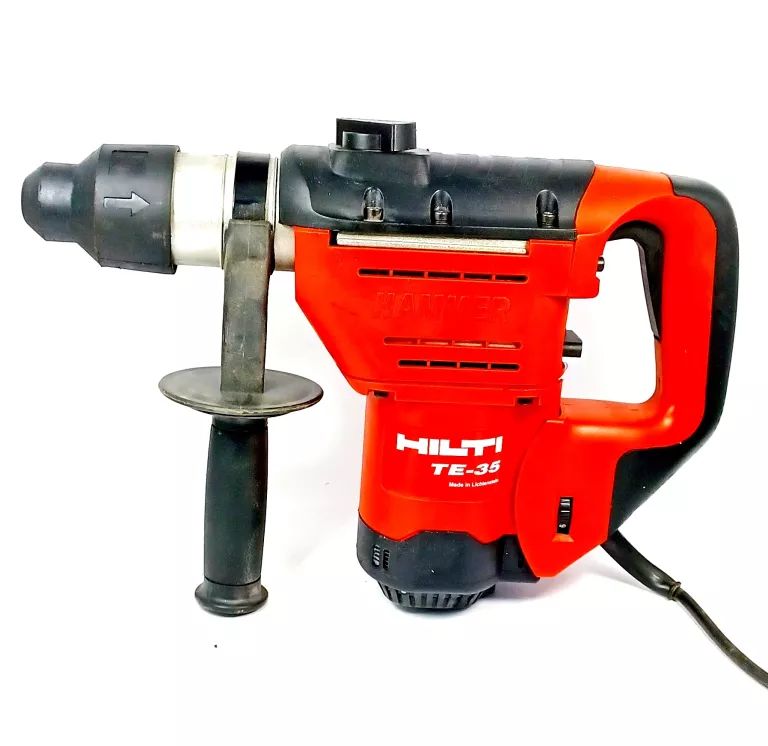 MŁOT UDAROWO OBROTOWY HILTI TE 35 | Młotowiertarki | Loombard.pl