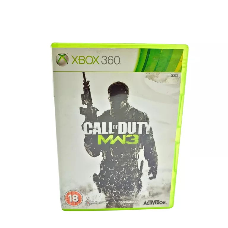 CALL OF DUTY MODERN WARFARE 3 XBOX 360 | Gry na konsole | Loombard.pl