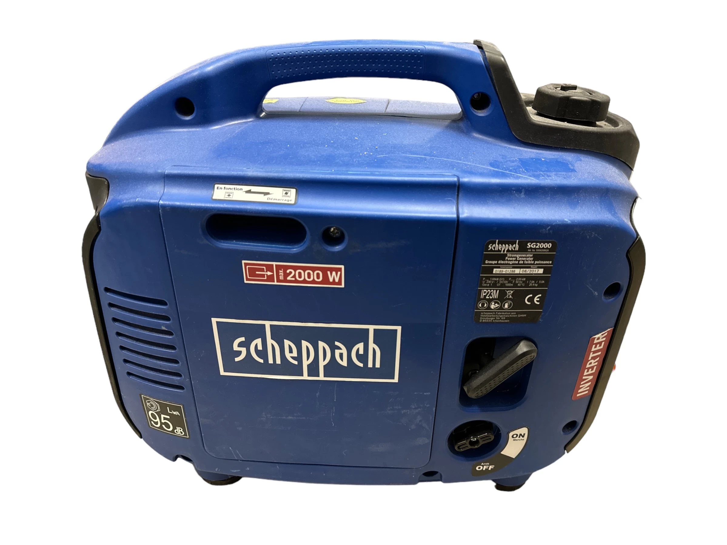 AGREGAT INWENTOROWY SCHEPPACH SG-2000 | Agregaty prądotwórcze | Loombard.pl