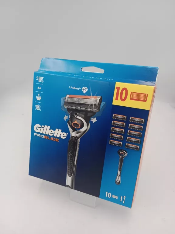 MASZYNKA GILLETTE FUSION PROGLIDE RĄCZKA + 10 WKŁADÓW | Zestawy do ...