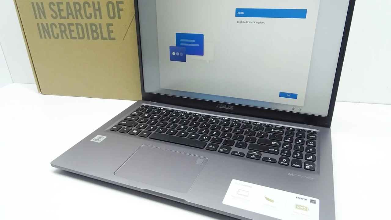 LAPTOP ASUS X515J I3-1005G1 8/256 SSD ZESTAW | Laptopy | Loombard.pl