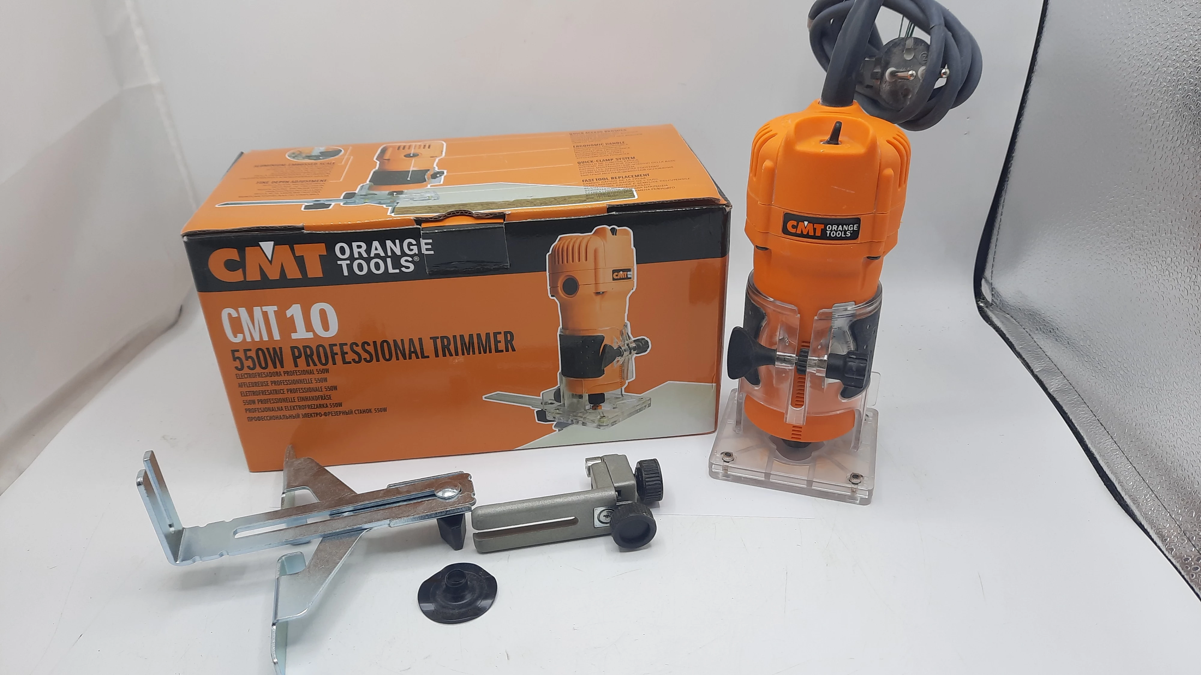 FREZARKA CMT 10 550W KPL | Frezarki | Loombard.pl