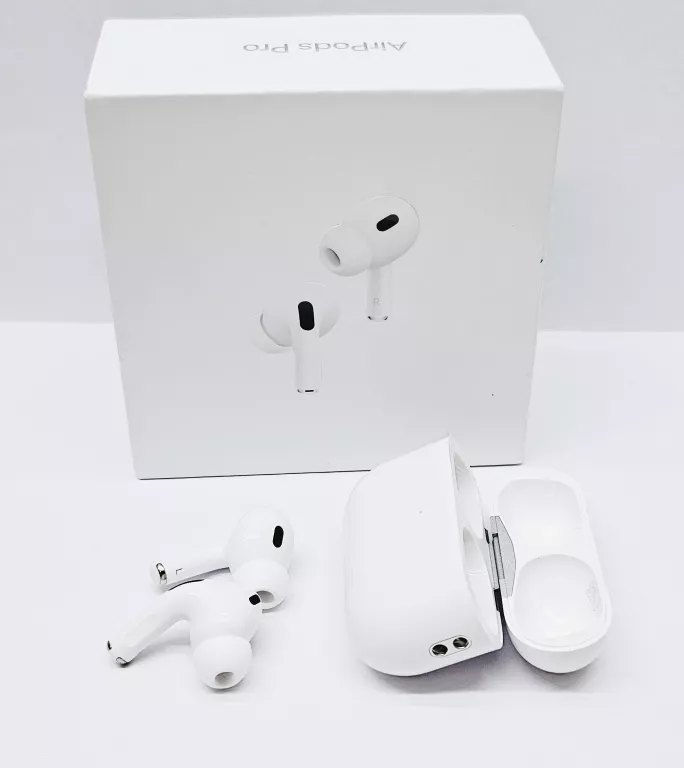 AIRPODS PRO (2 GEN) KABEL PUDEŁKO | Bezprzewodowe | Loombard.pl