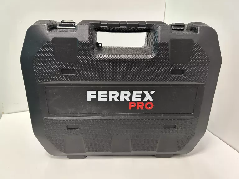 SZLIFIERKA KĄTOWA FERREX PRO WWS-AWS20-Y01 20 V TARCZA 125 MM WALIZKA ...