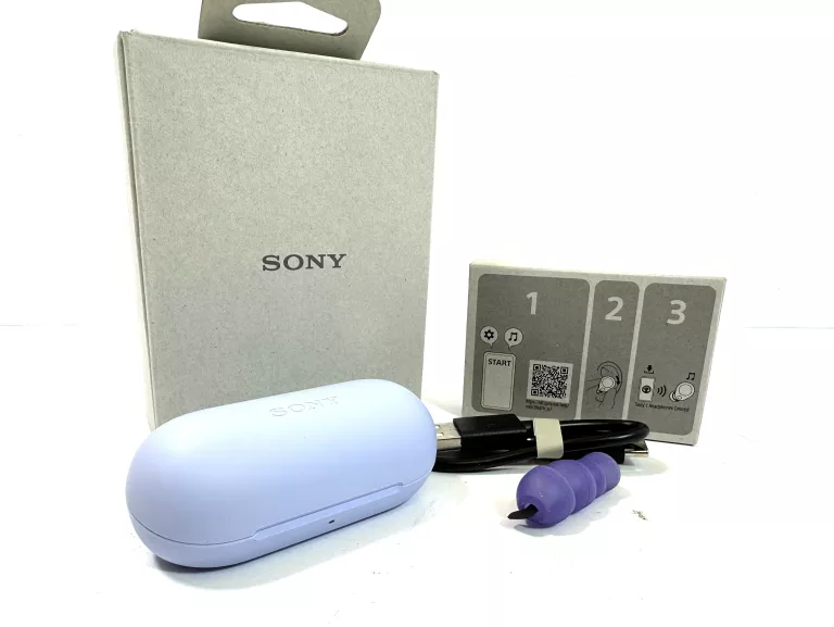 SŁUCHAWKI BEZPRZEWODOWE DOKANAŁOWE SONY WF-C500 | Bezprzewodowe ...