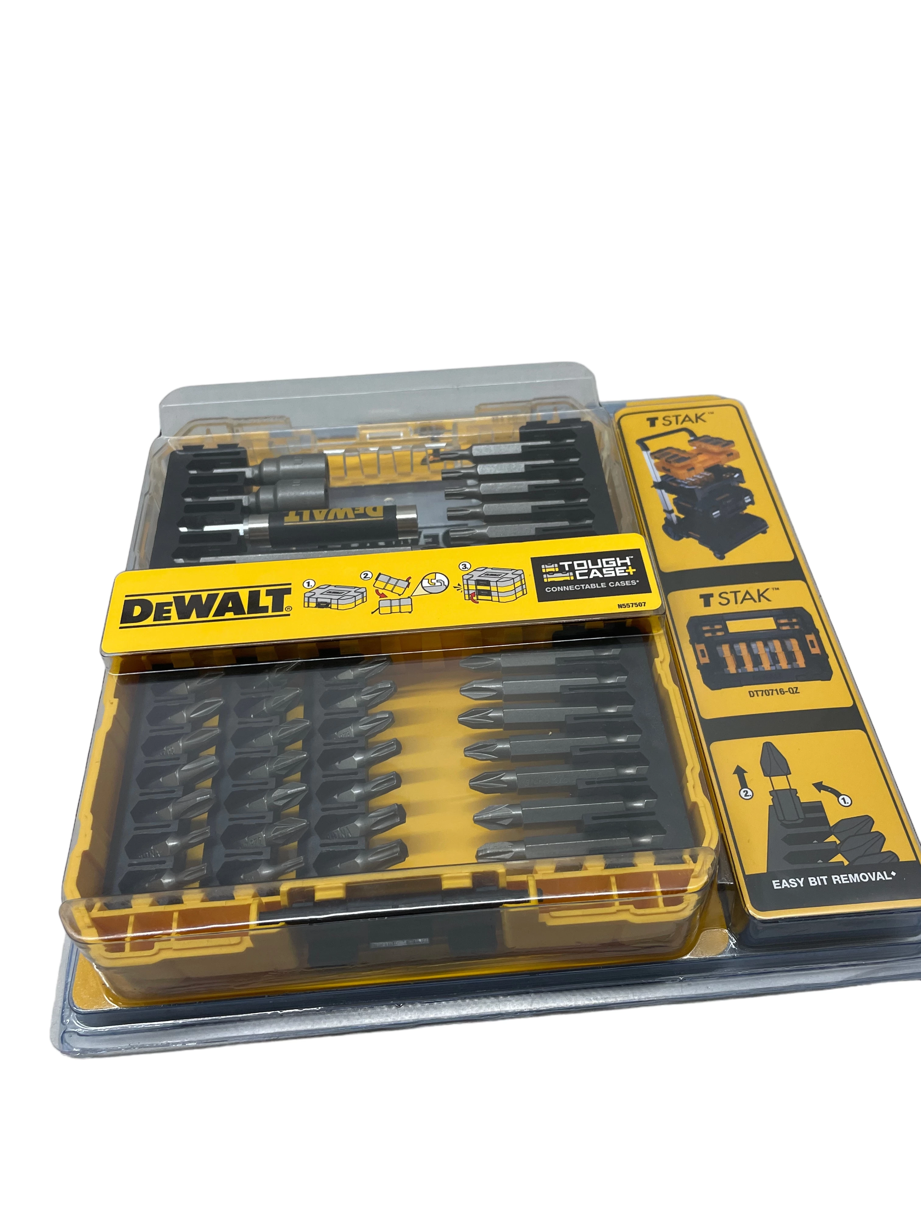 DEWALT DT70702 ZESTAW BITÓW 40SZT SKRZYNKA MOCNE | Bity | Loombard.pl