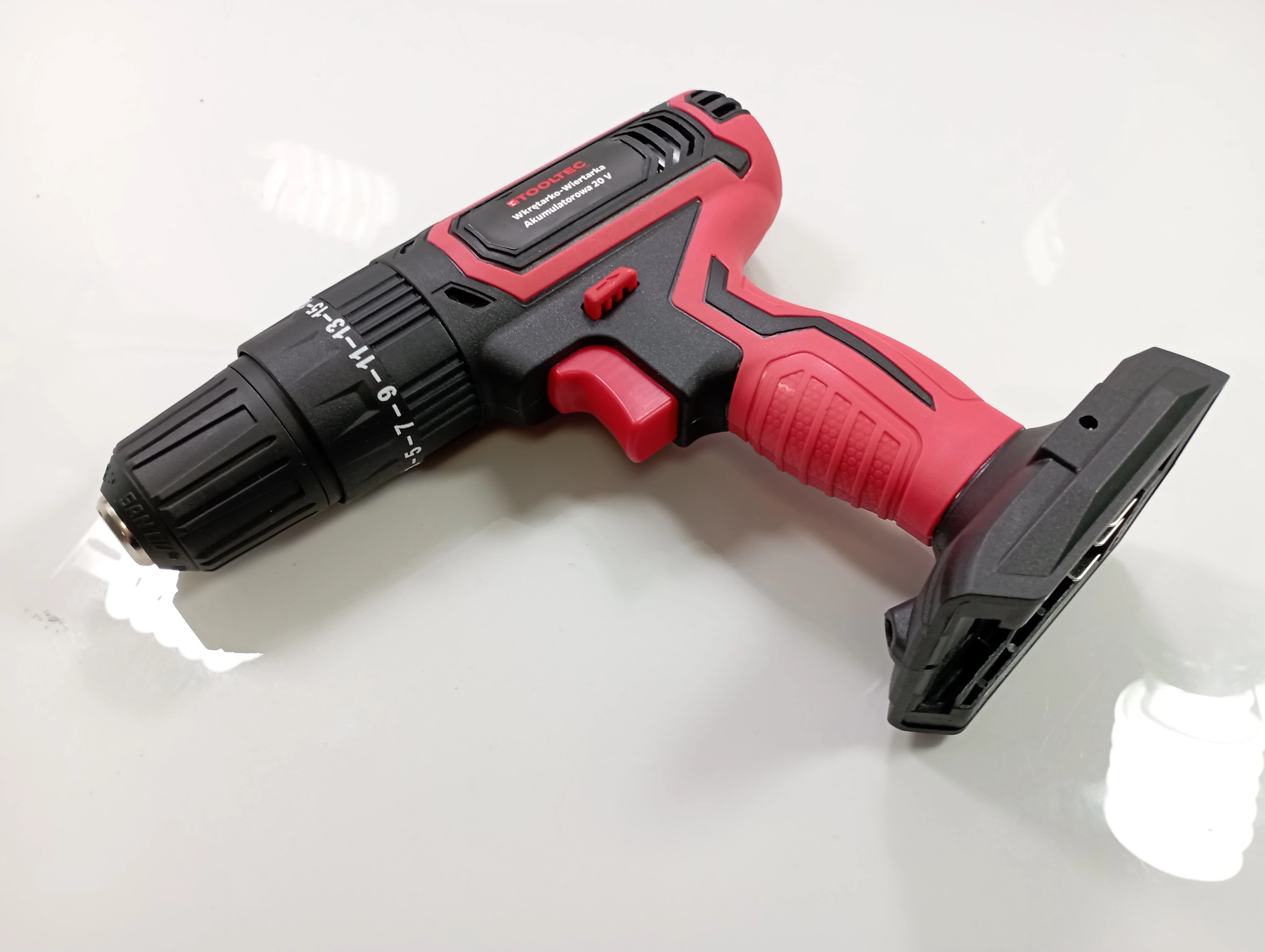 TOOLTEC WIERTARKO-WKRĘTARKA AKUMULATOROWA 20V KAR | Wkrętarki | Loombard.pl