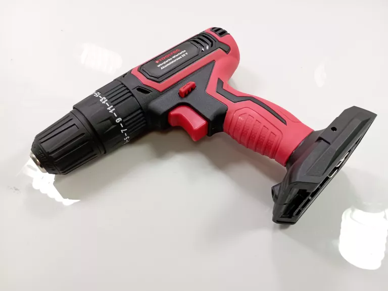TOOLTEC WIERTARKO-WKRĘTARKA AKUMULATOROWA 20V KAR | Wkrętarki | Loombard.pl