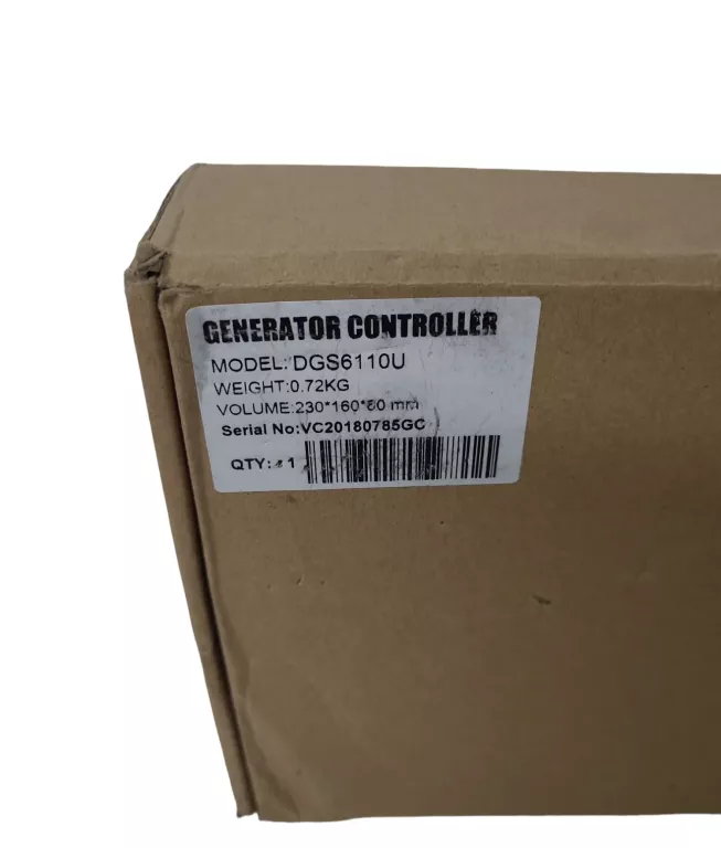 DGS6110U ELEKTRONICZNY MODUŁ KONTROLERA PUDELKO | Agregaty prądotwórcze ...