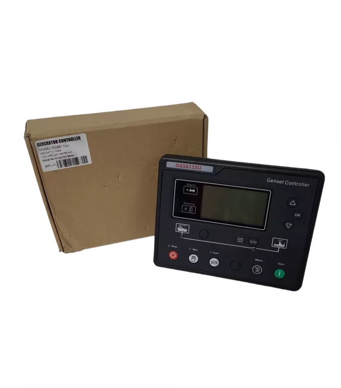 DGS6110U ELEKTRONICZNY MODUŁ KONTROLERA PUDELKO | Agregaty prądotwórcze ...