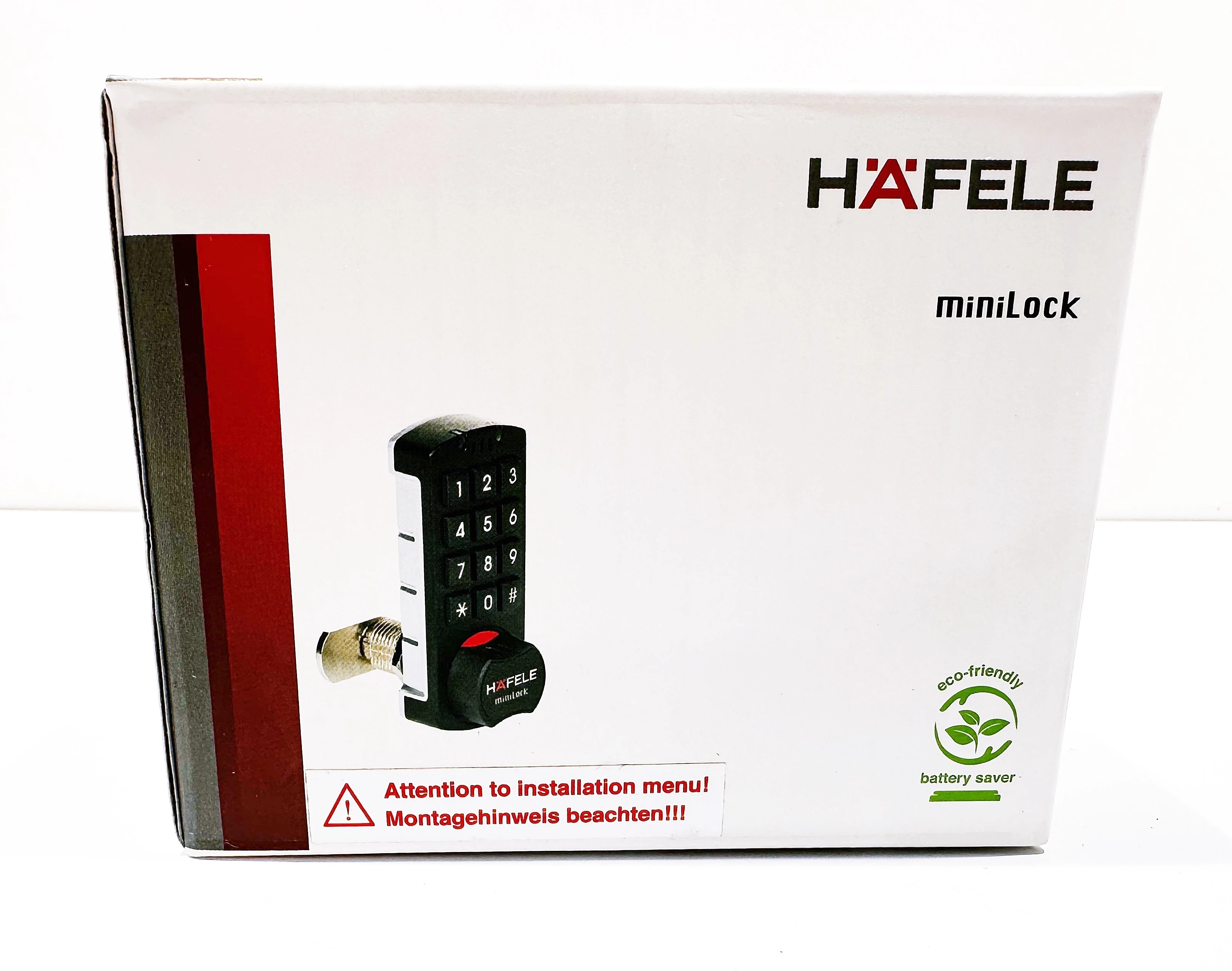 ZAMEK NA PIN HAFELE MINI LOCK * | Zamki | Loombard.pl