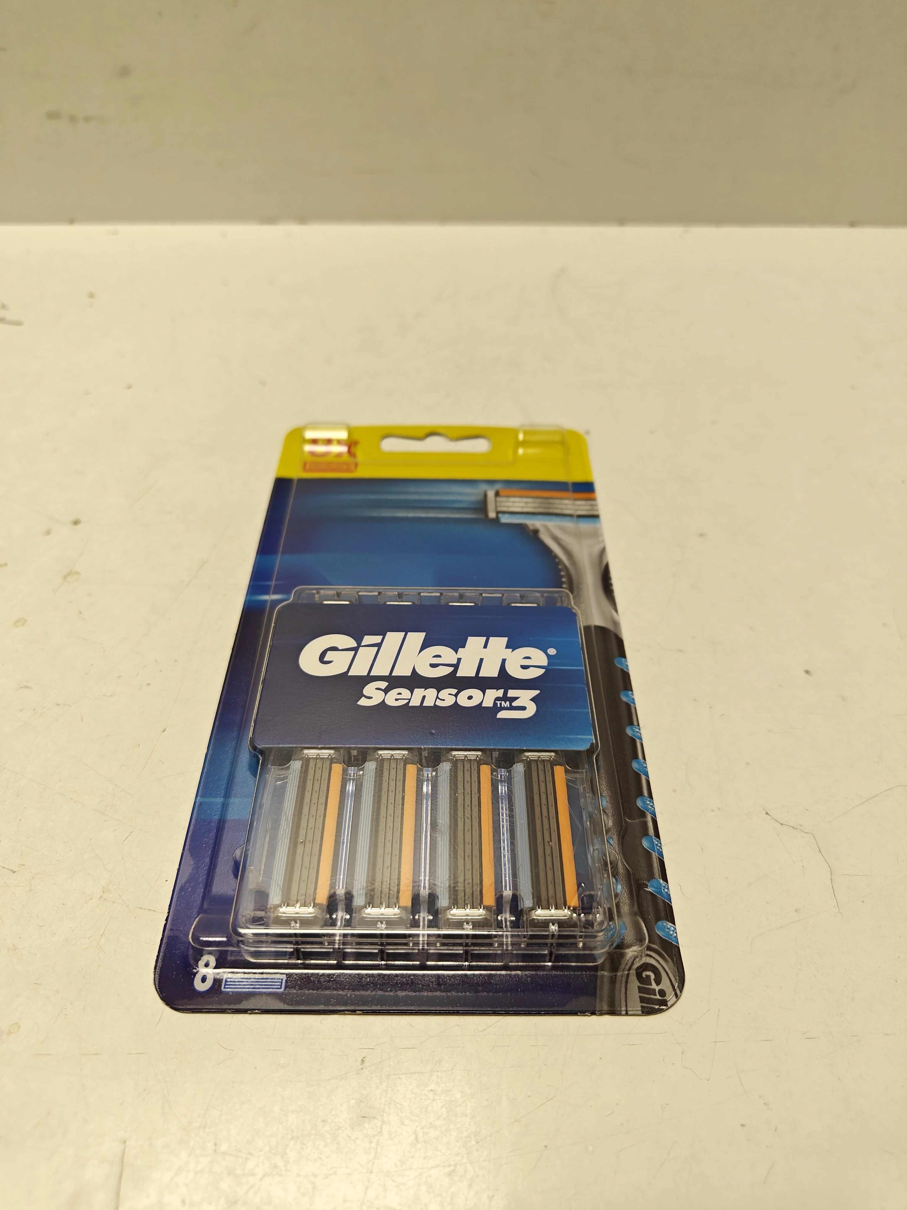GILLETTE BLUE 3 SENSOR3 WKŁADY OSTRZA 8 SZT | Wkłady do maszynek ...