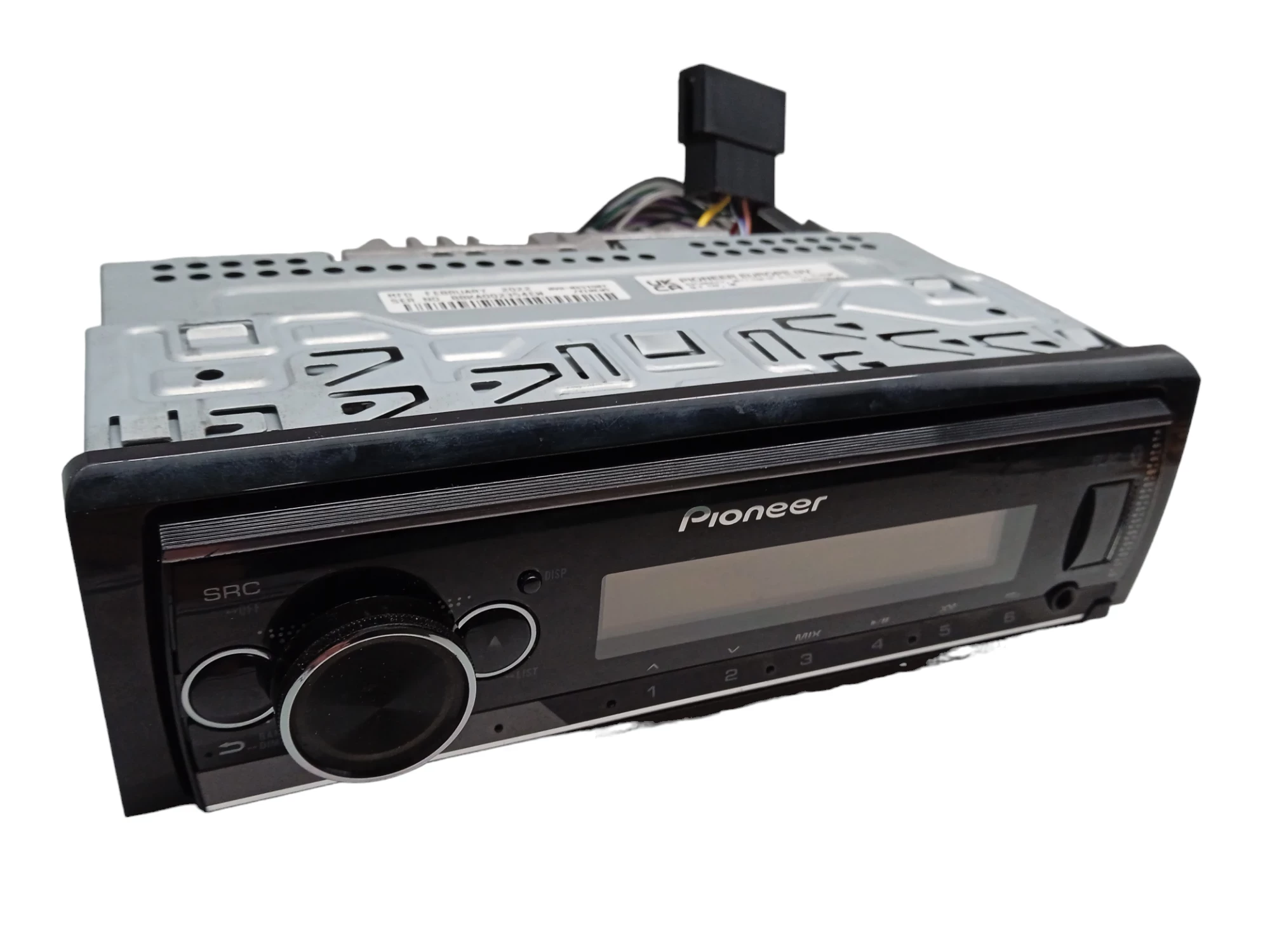 RADIO SAMOCHODOWE PIONEER MVH-MS510BT BT | Radioodtwarzacze | Loombard.pl