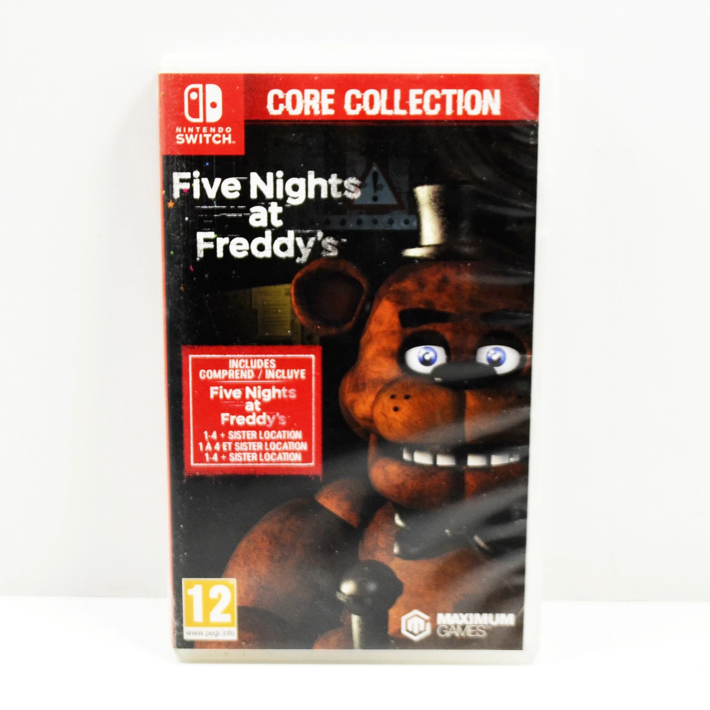 GRA FIVE NIGHTS AT FREDDY'S: CORE COLLECTION SWITCH | Gry na konsole ...