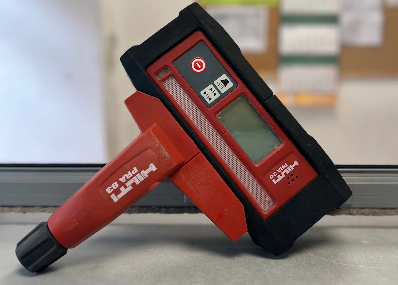 DETEKTOR HILTI PRA 20 PRA 83 | Niwelatory | Loombard.pl