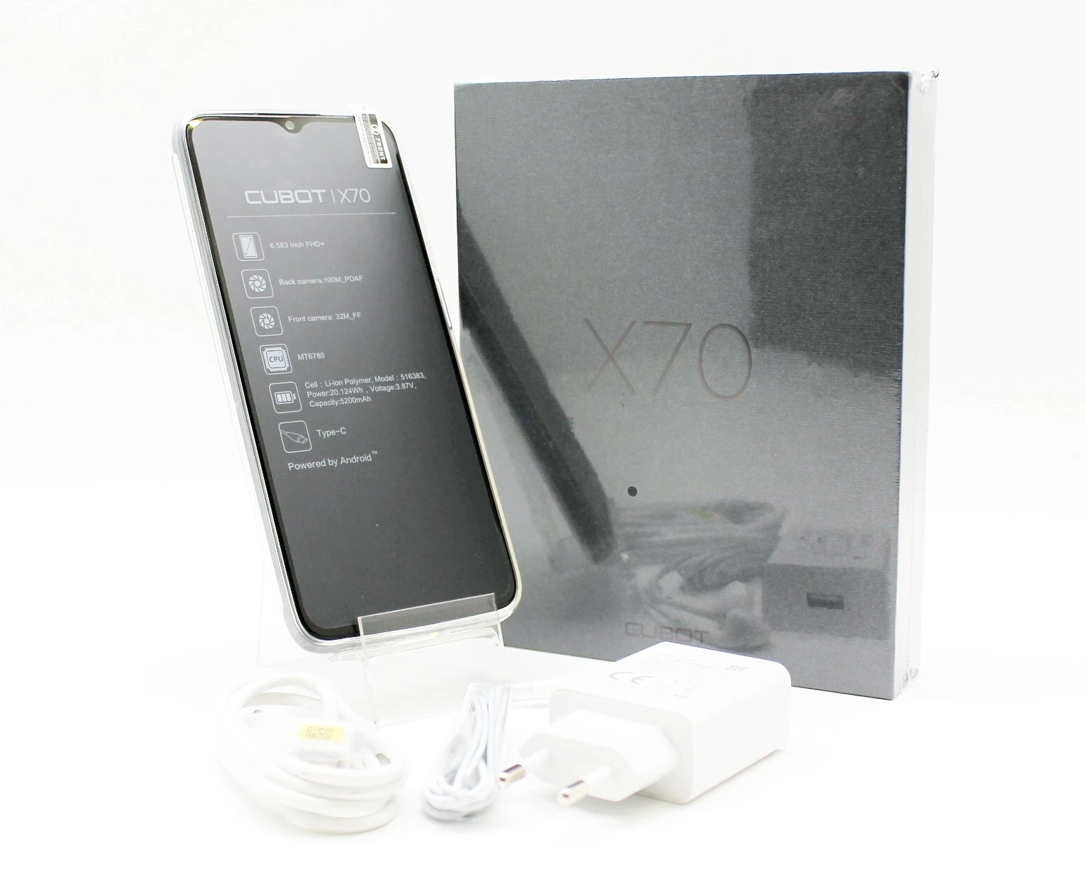 TELEFON CUBOT X70 12/256GB SPACE BLACK | Smartfony i telefony komórkowe ...