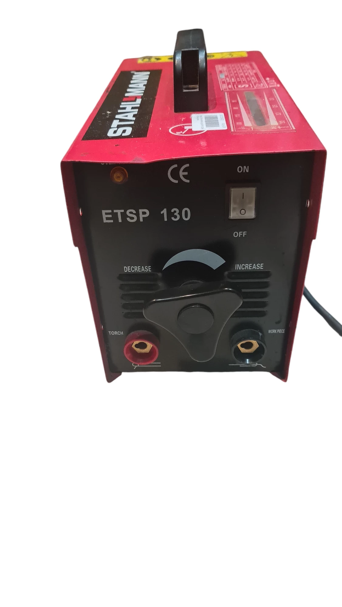 SPAWARKA ELEKTRYCZNA STAHLMAN | Spawarki inwertorowe | Loombard.pl