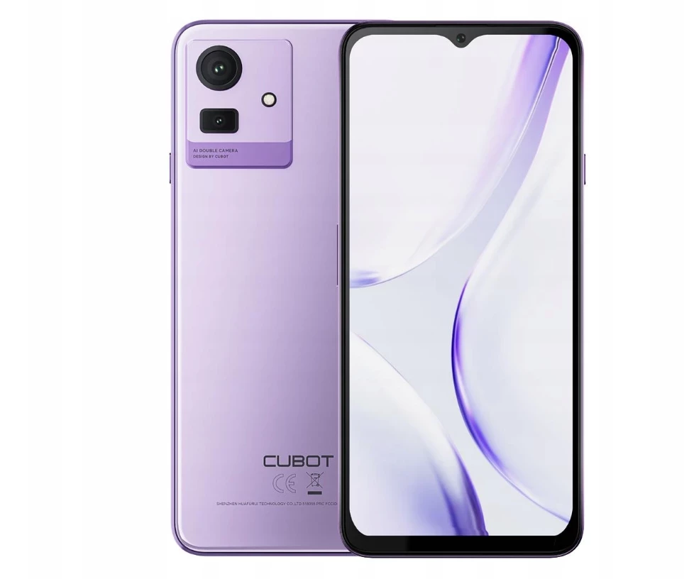 SMARTFON CUBOT NOTE 50 8 GB / 256 GB 4G (LTE) FIOLETOWY | Smartfony i ...