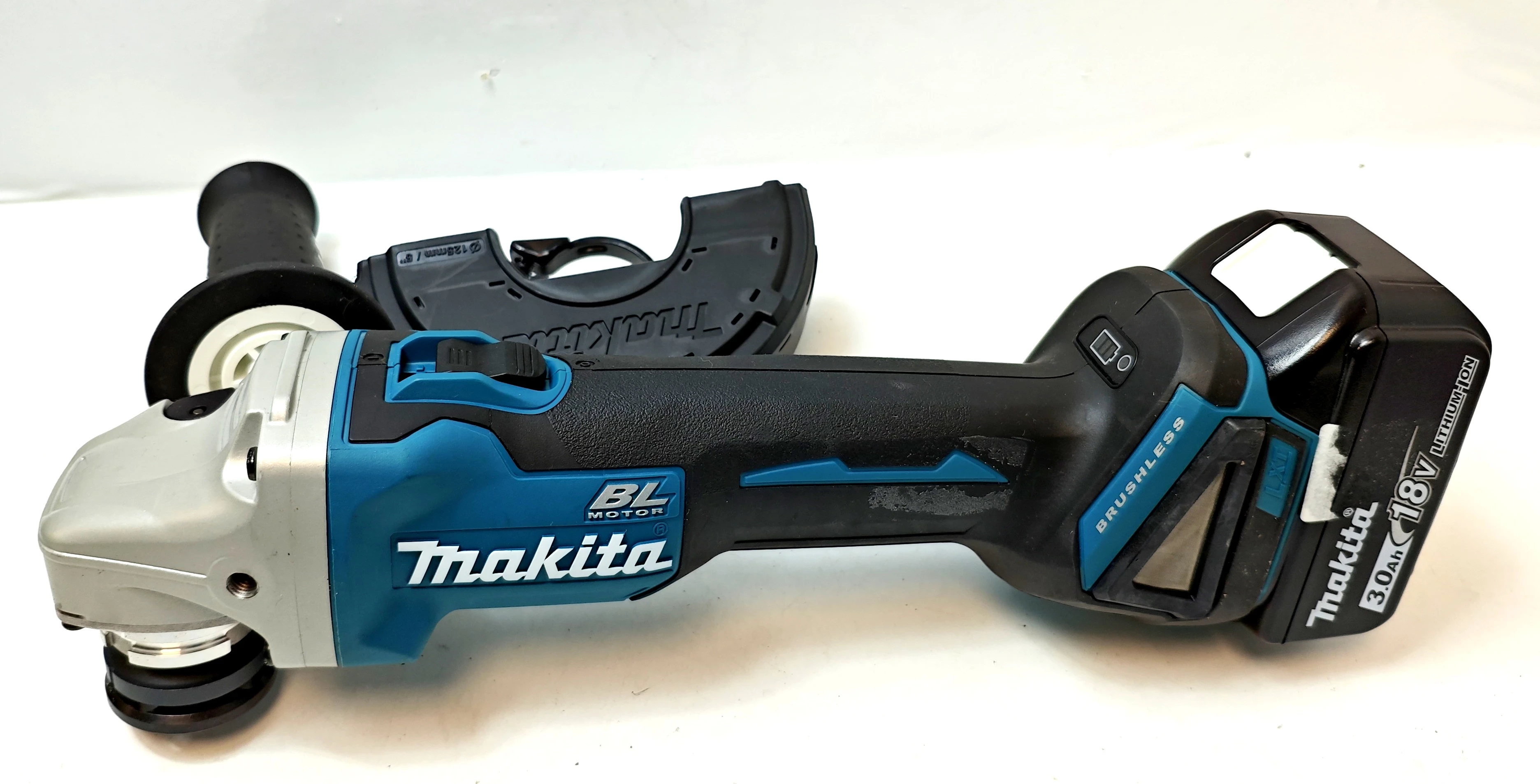 SZLIFIERKA KĄTOWA AKUMULATOROWE MAKITA DGA504 TYP 2 | Szlifierki ...