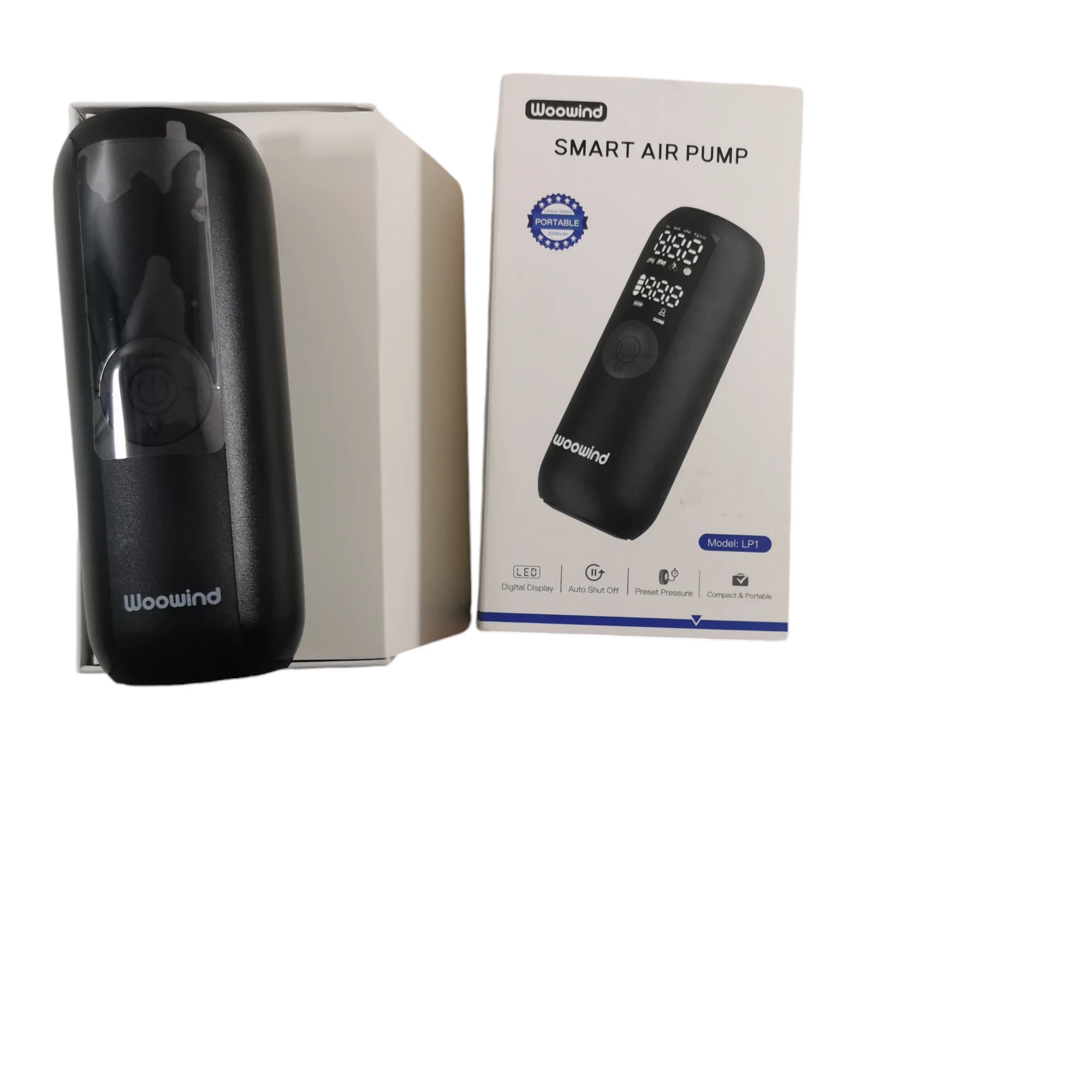 WOOWIND LP1 SPRĘŻARKA AKUMULATOROWA | Pompki | Loombard.pl