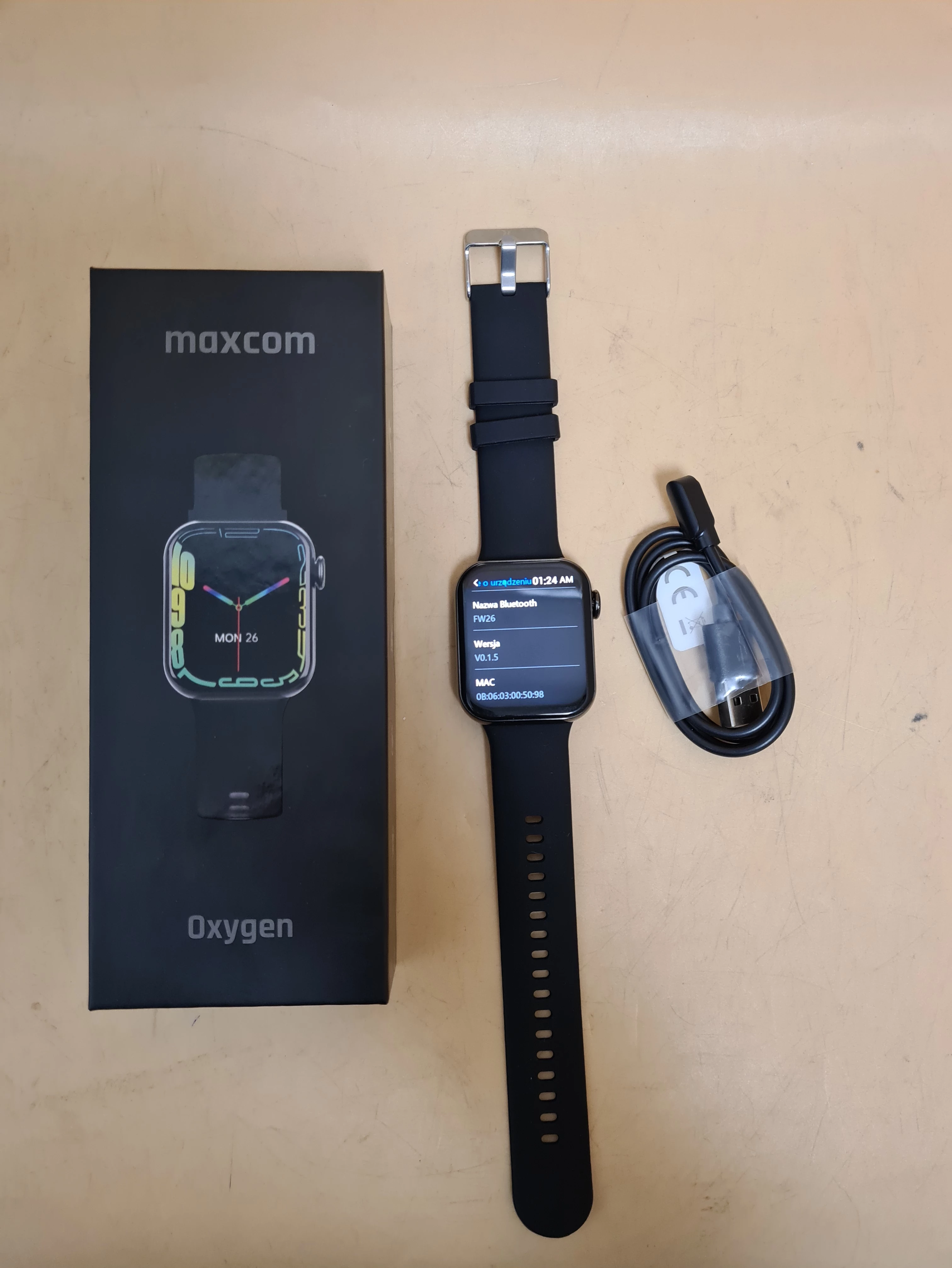 MAXCOM SMARTWATCH FW26 OXYGEN | Smartwatche | Loombard.pl