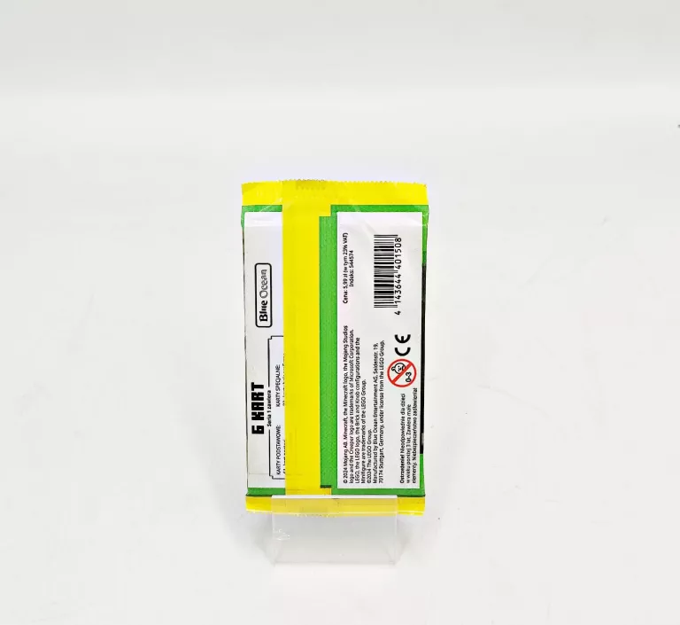 KARTY LEGO MINECRAFT BLUE OCEAN | Inne systemy | Loombard.pl