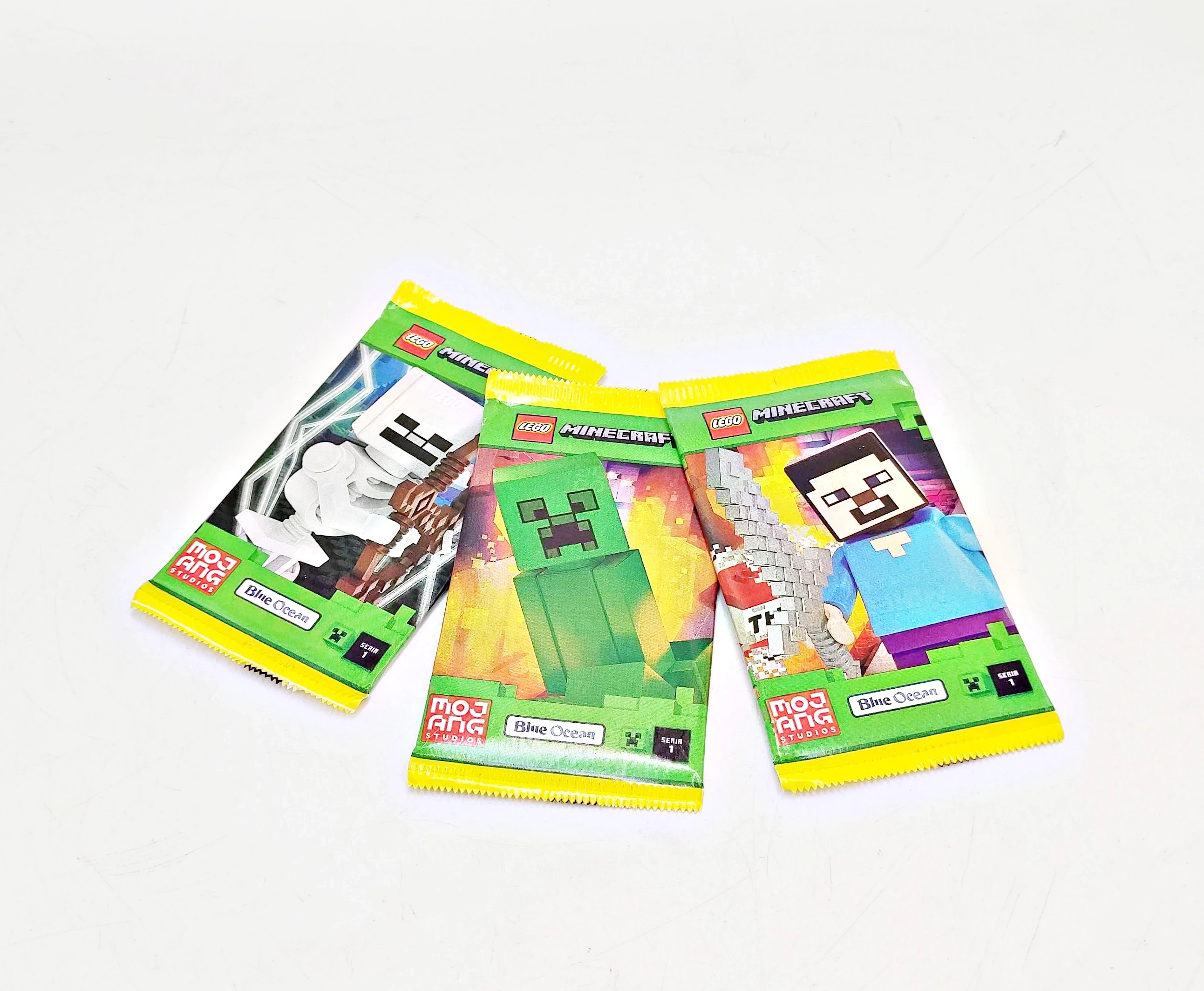 KARTY LEGO MINECRAFT BLUE OCEAN | Inne systemy | Loombard.pl