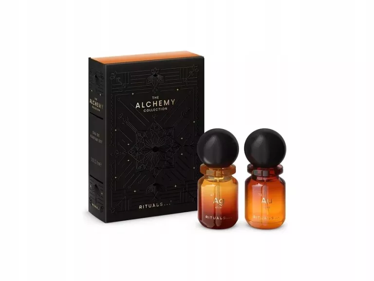 RITUALS THE ALCHEMY ZESTAW PODARUNKOWY: AG SILVER, AU GOLD SET 2 X 15 ...