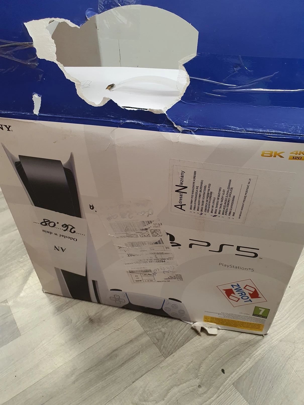 KONSOLA SONY PLAYSTATION 5 PS5 Z NAPĘDEM CFI-1216A 825 GB | Konsole ...